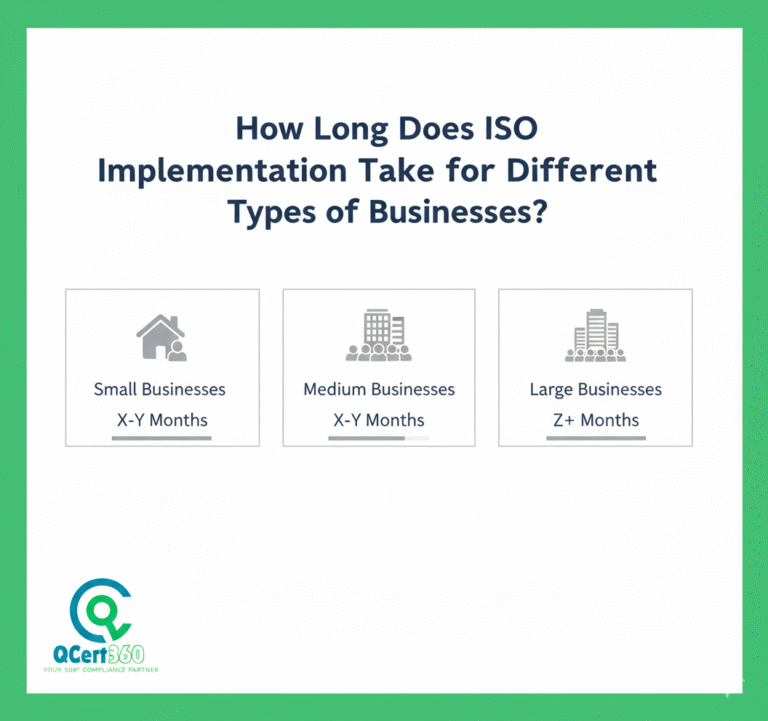 How Long Does ISO Implementation Take for Different Businesses - Qcert360