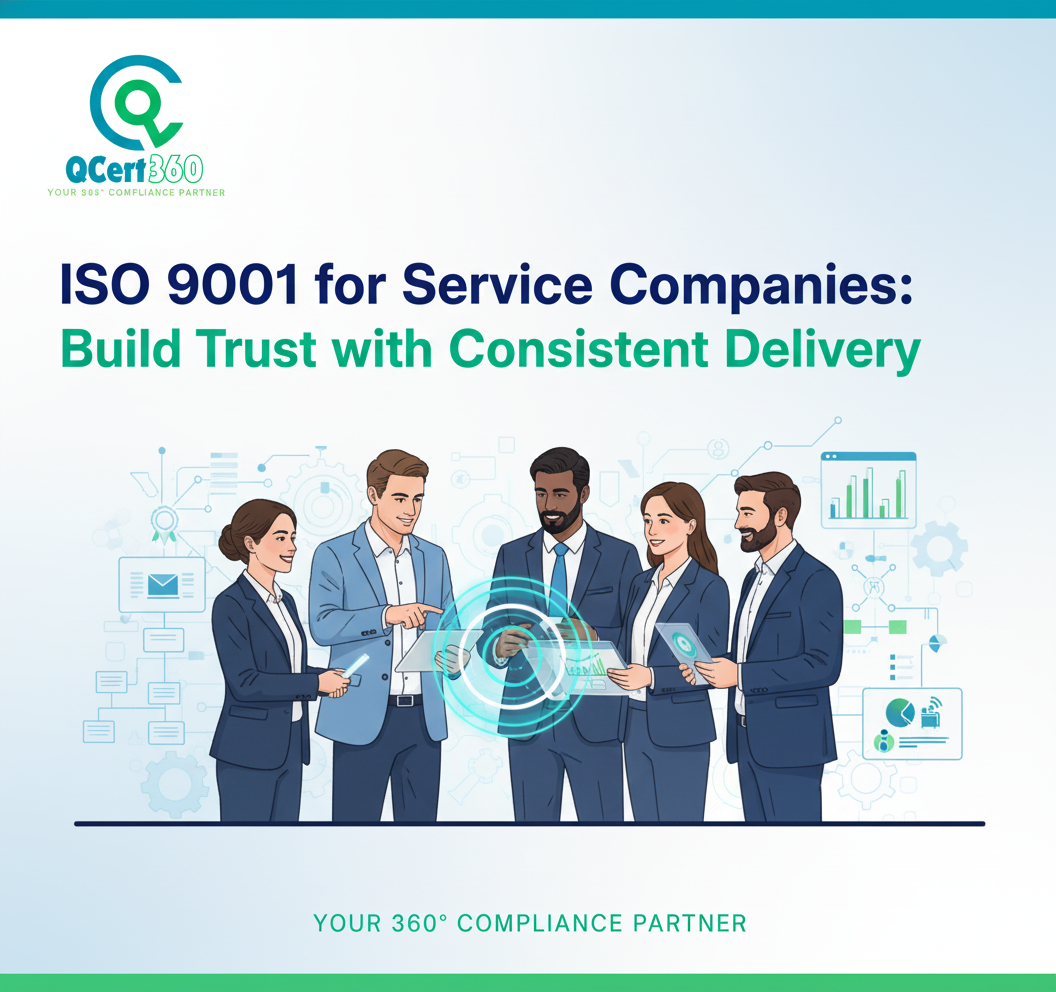 ISO 9001 for Service Companies: Build Trust with Consistent Delivery ...