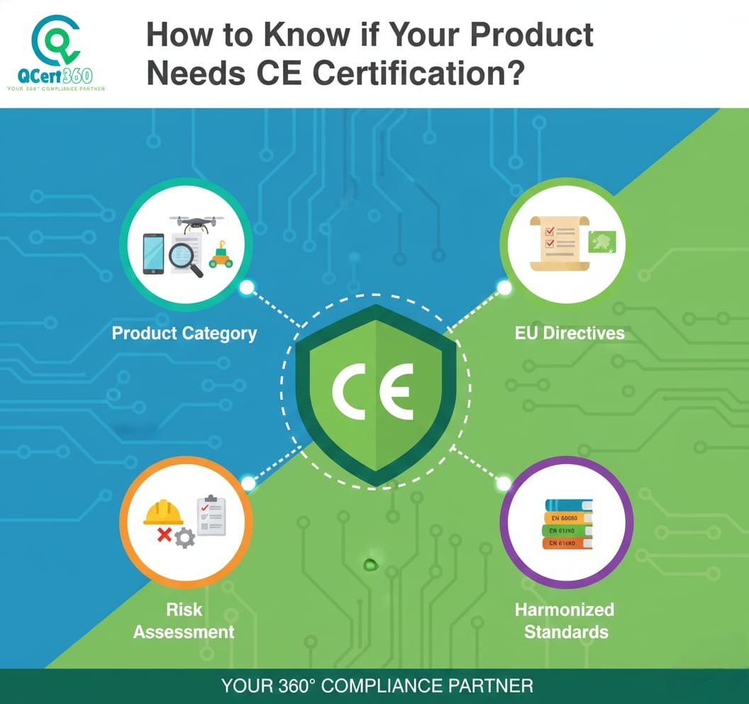 How to Know if Your Product Needs CE Certification? A guide - Qcert360