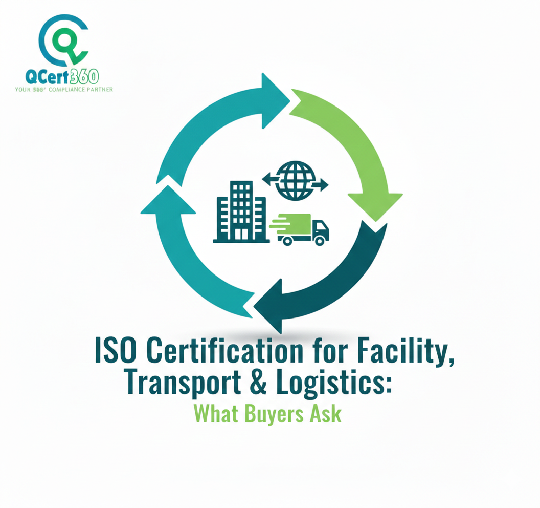 ISO Certification for Facility, Transport & Logistics: What Buyers Ask ...