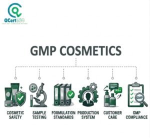 GMP Certification for Cosmetic Startups in Australia
